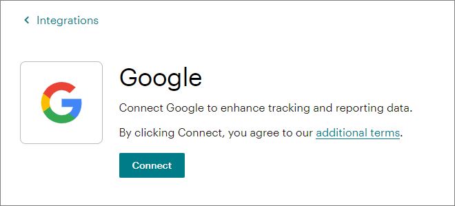 MailchimpとGoogle Analyticsの連携方法 | はじめてメルマガ